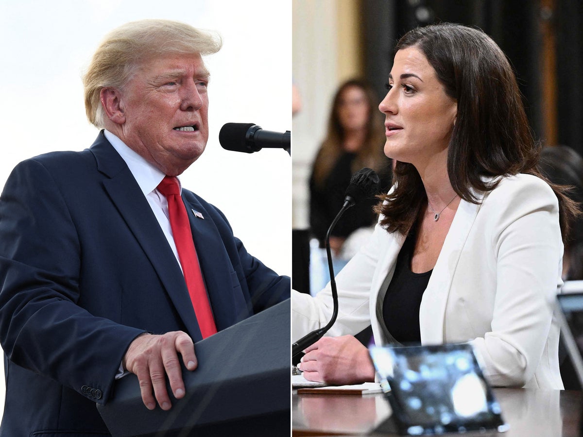 Trump Calls Cassidy Hutchinson Testimony ‘all Lies In…